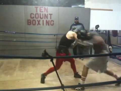 Boxing, ten count boxing - YouTube