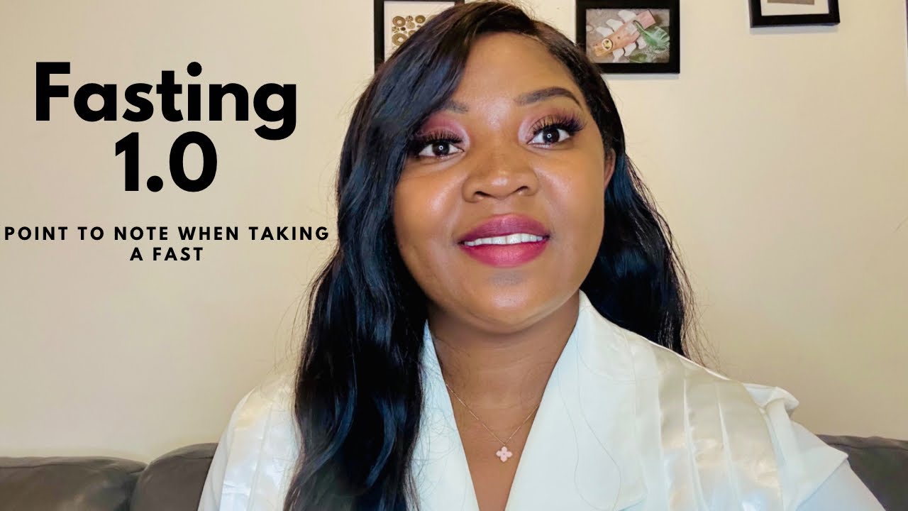 What are the key points when taking time out for a fast. - YouTube