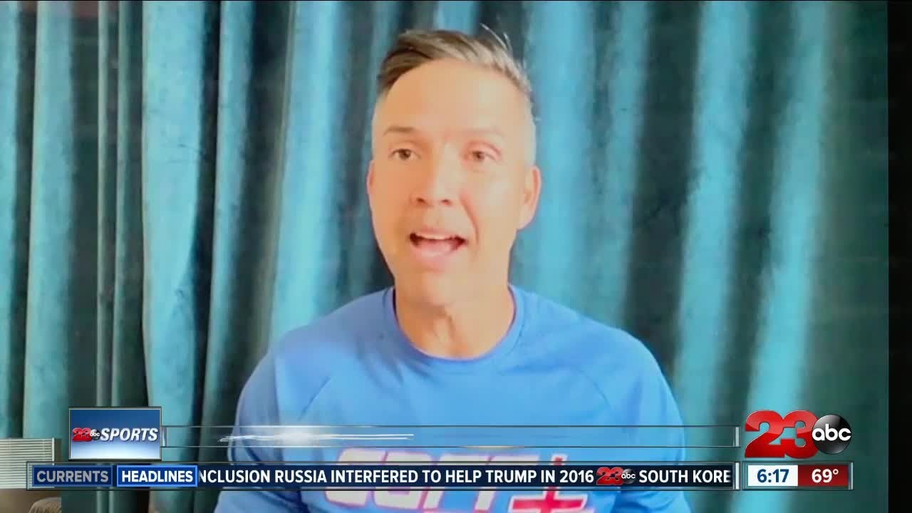 Jordan Love leaning fellow Bakersfield talent ahead of NFL Draft - YouTube