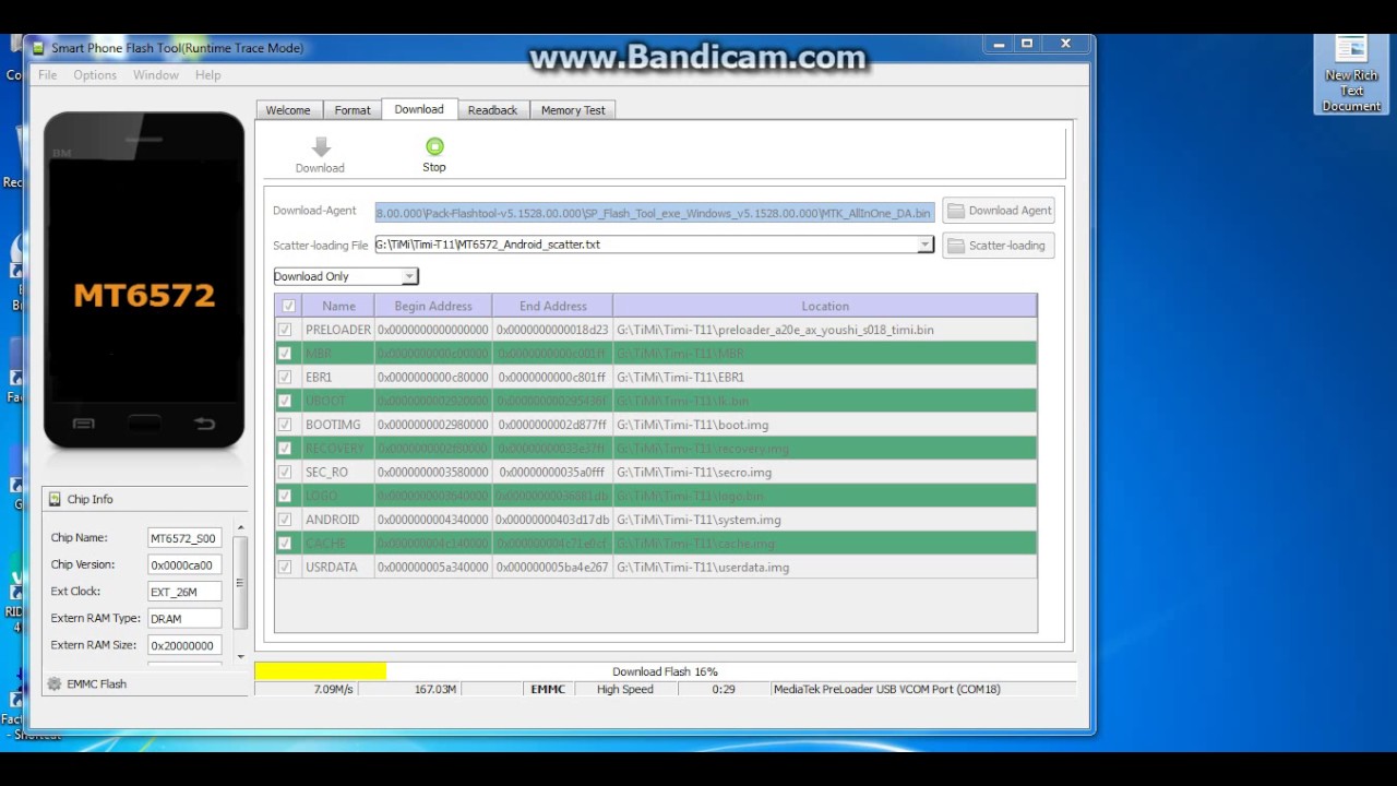 Rom TIMI T11 3G - YouTube