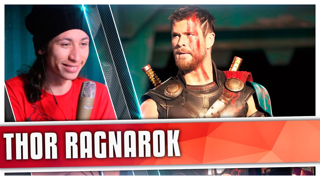REACT Thor Ragnarok | Teaser Trailer Legendado #2389 - YouTube