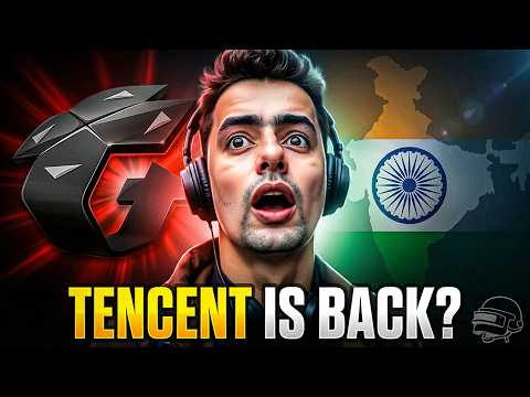 GOOD NEWS TENCENT IS BACK IN INDIA-PUBG MOBILE UNBAN?