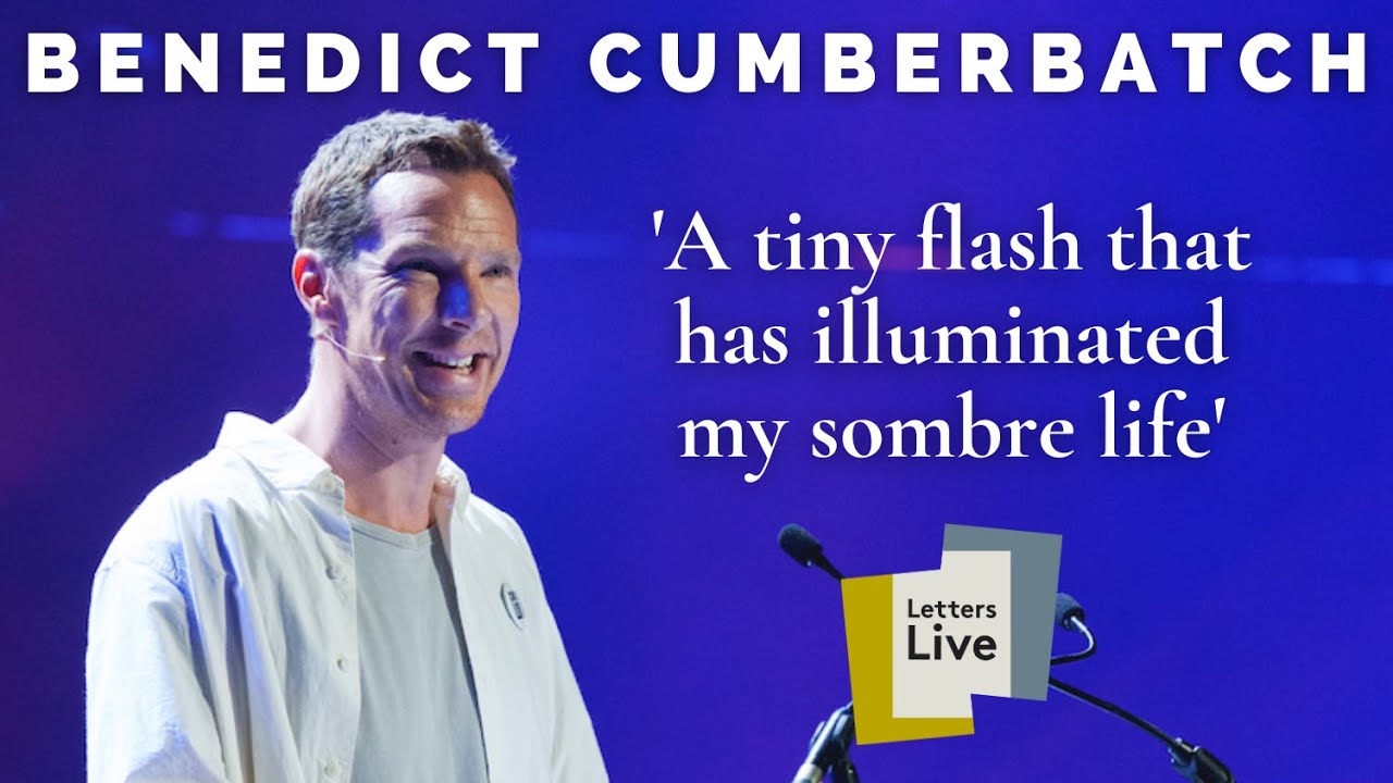Benedict Cumberbatch reads a hilarious letter about a colleague with an ...