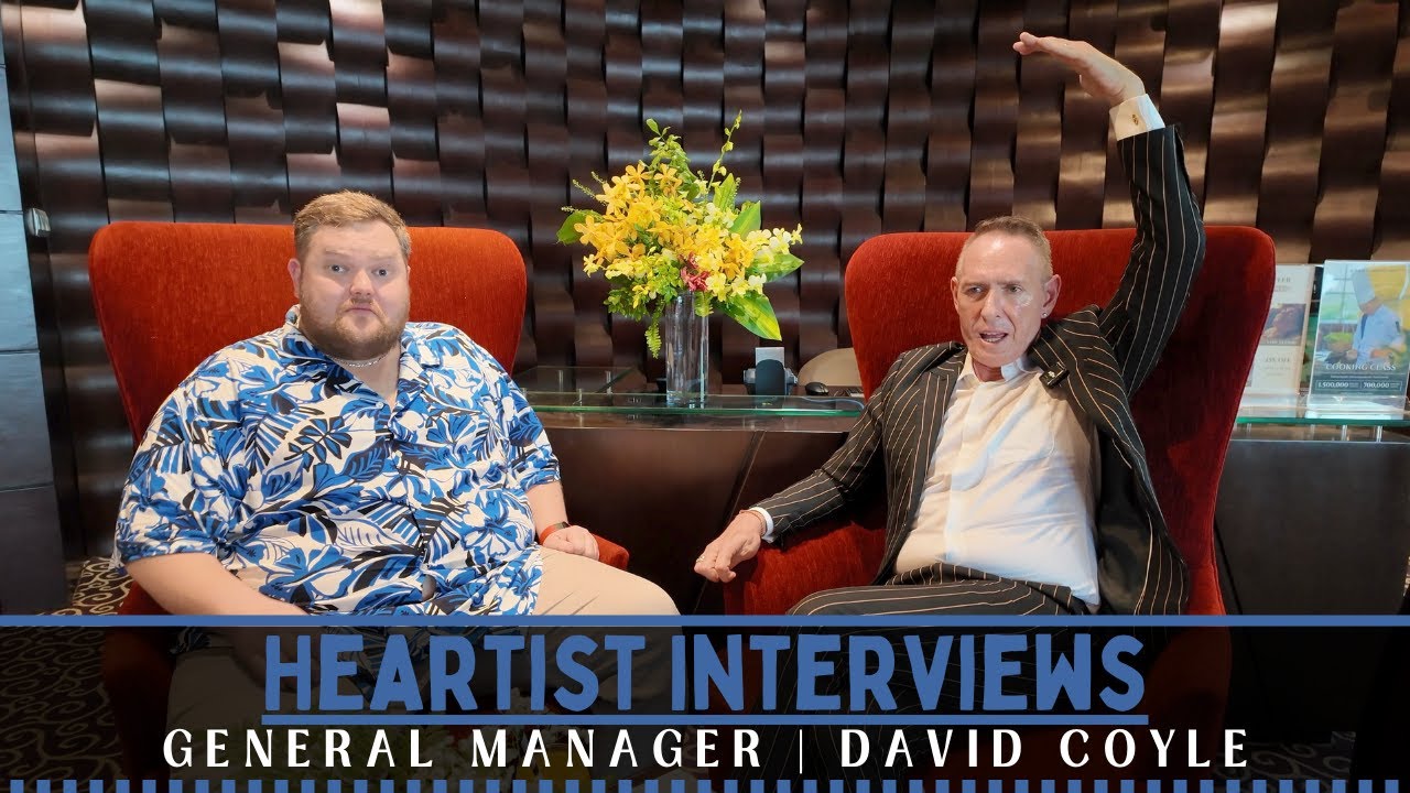 General Manager David Coyle | ALL Accor Heartist Interview - YouTube