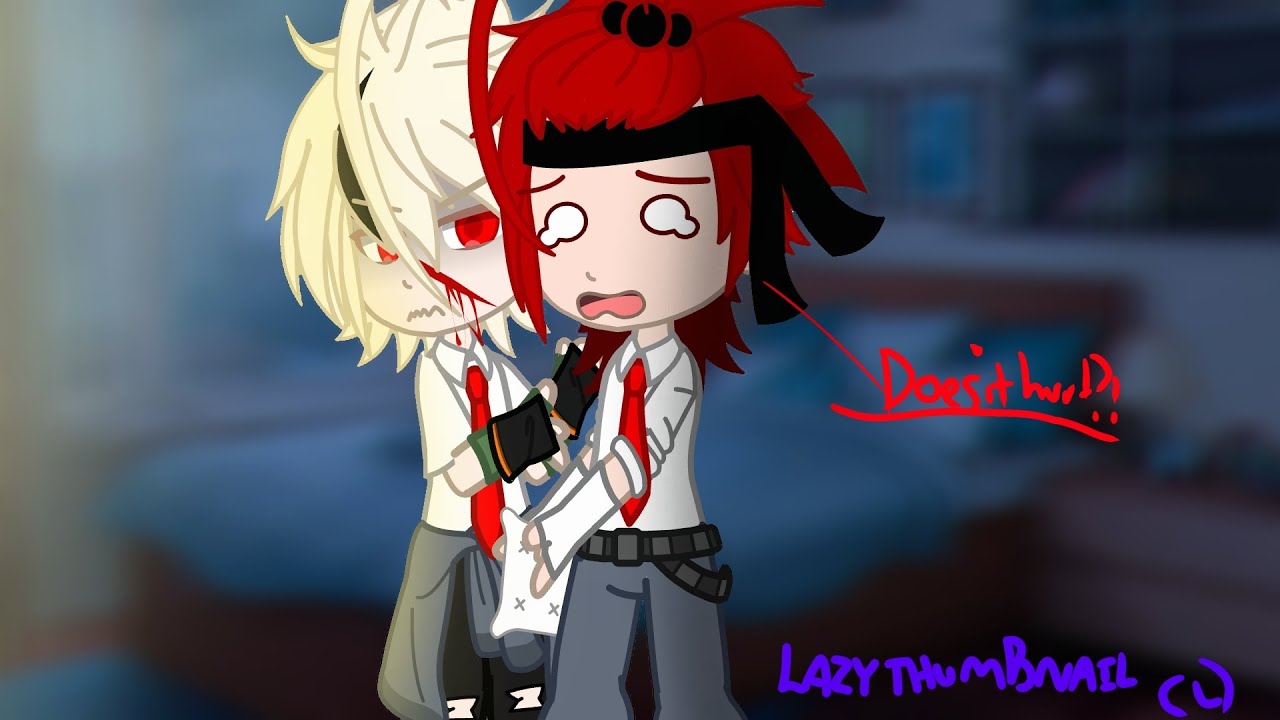 Just an injury|kiribaku|gacha - YouTube