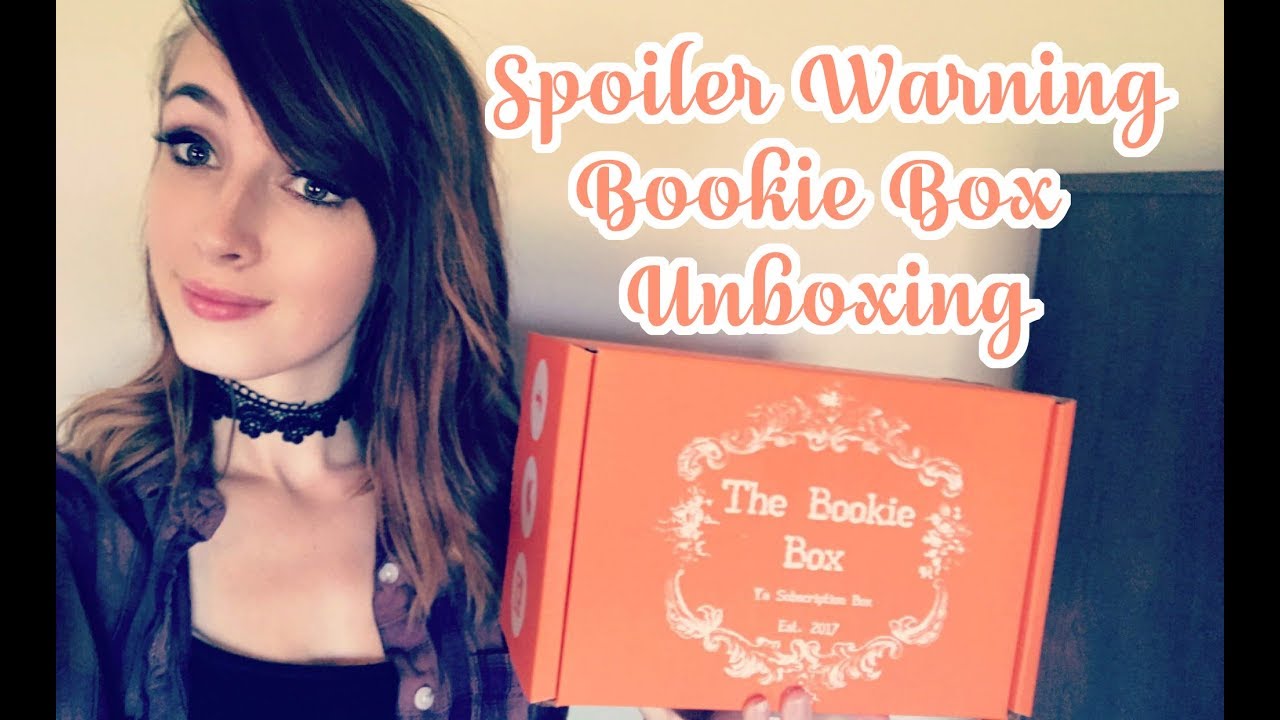September Bookie Box Unboxing - YouTube