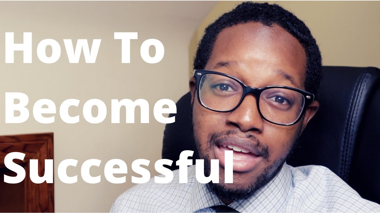 How To Become Successful - Elder Tony Williams - YouTube