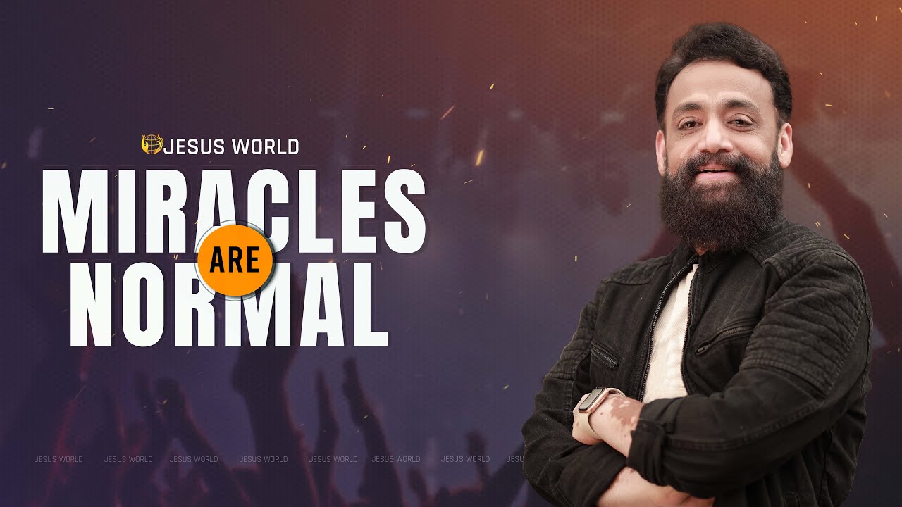 MIRACLES ARE NORMAL | 12/12/2024 | Apostle John Tharu | Jesus World ...