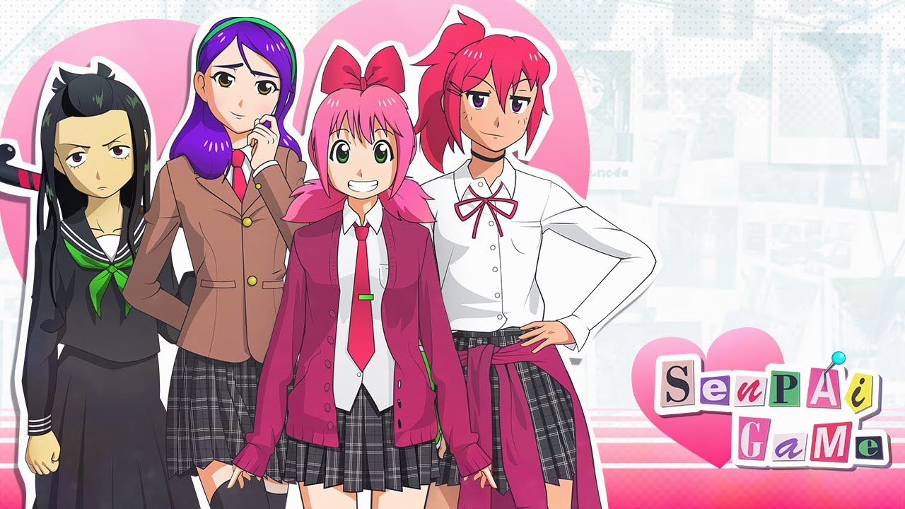 Senpai Game - Trailer - YouTube