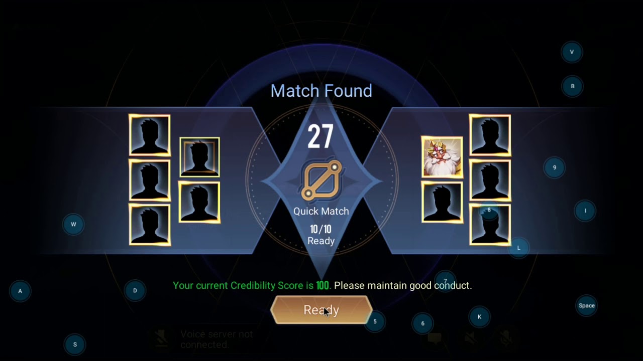 #9 Key Map Arena Of Valor AOV di Prime OS (Super Newbie Player) - YouTube