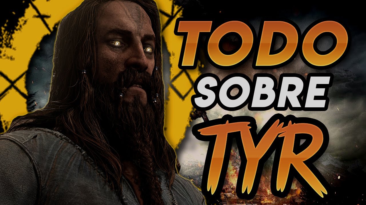 Historia Completa Del Dios TYR |GOD OF WAR RAGNAROK|Datos|Curiosidades ...