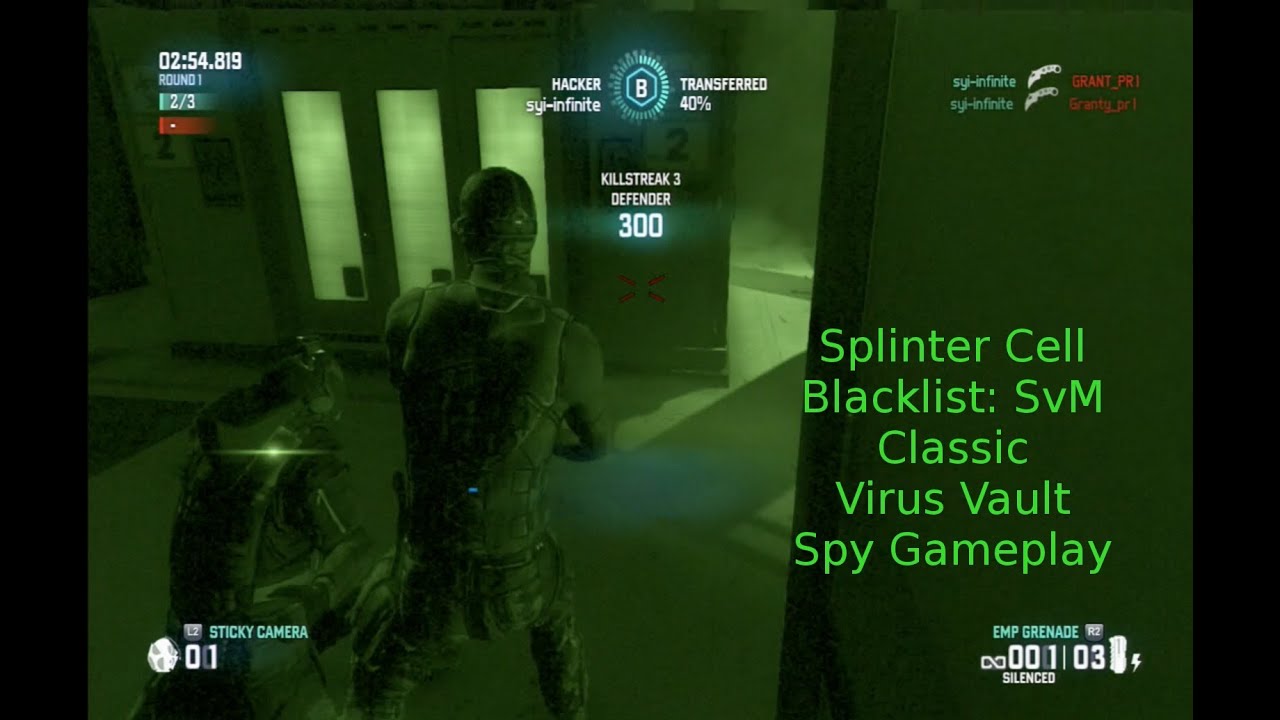 New splinter Cell Dlc 2014 Plus insane Spy Skills - YouTube