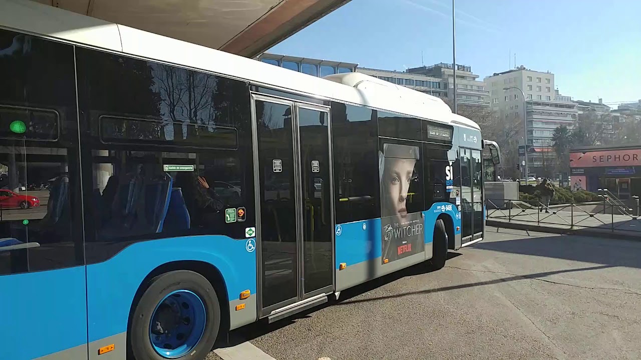 Here Is The 126 Bus In Madrid YouTube here-is-the-126-bus-in-madrid-youtube