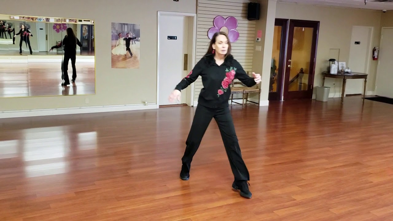 Quickstep Drill, Use the Supporting Leg, Lock and Fishtail - YouTube