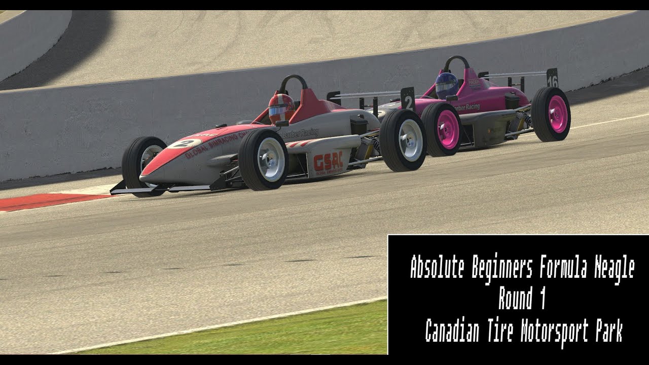 ABL Formula Neagle - Round 1 - Canadian Tire Motorsport Park - YouTube