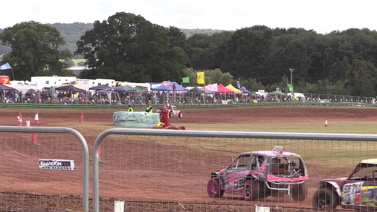 2015 autograss nationals class 7 - YouTube