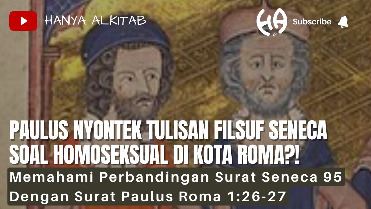 PAULUS NYONTEK FILSUF SENECA?! (PERBANDINGAN SURAT SENECA 95 DENGAN ...