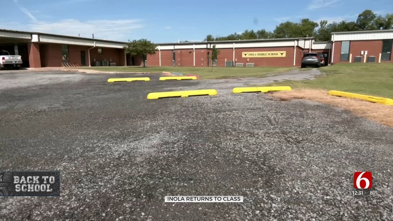 Inola Starts School With 4-Day Weeks This Year - YouTube
