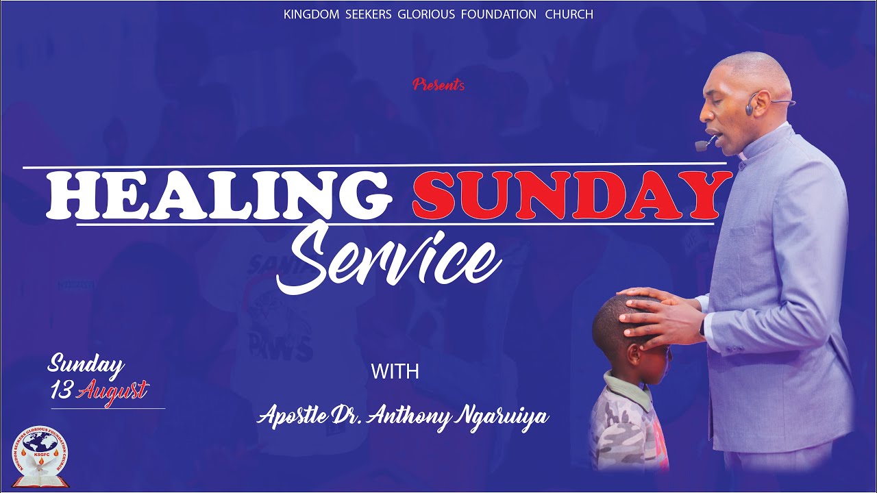 HEALING SUNDAY SERVICE || 13 TH AUGUST 2023 - YouTube