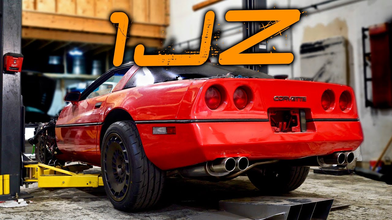 The JDM Corvette Swap That Might Embarrass Your Z06. - YouTube
