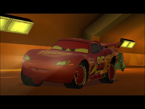 Cars 2 The Videogame Mod | Custom Lightning McQueen - YouTube