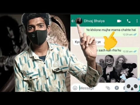 Most *scary* horror whatsapp chat story 😱 | horror chat | Explore Team ...