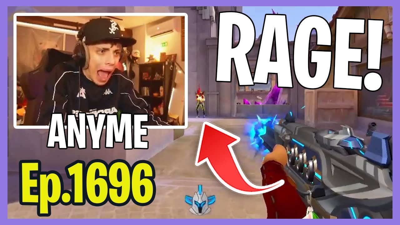 ANYME DÉCOUVRE VALORANT ET DRAGUE ANEYARIS, LILYAANG RAGEBAIT - BEST OF ...