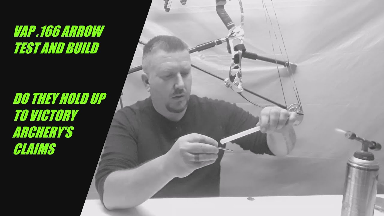 VAP .166 arrow review and build - YouTube