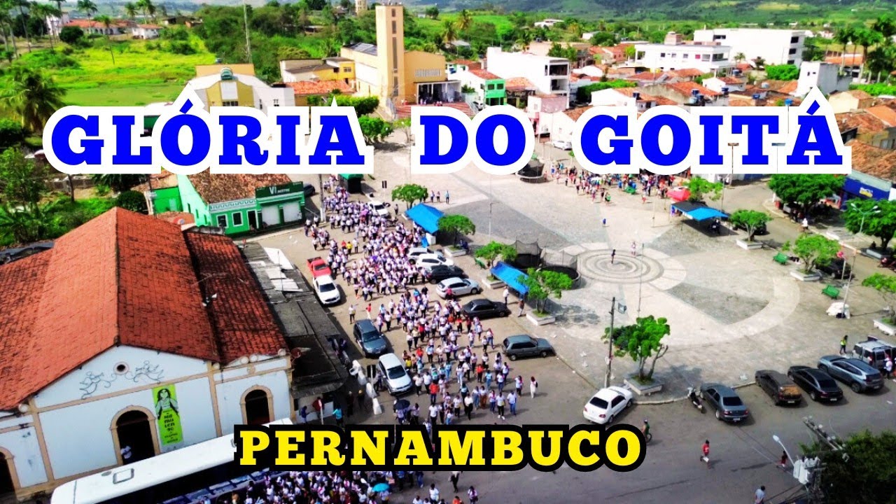 Glória do Goitá - Pernambuco - 31-08-2024 - YouTube