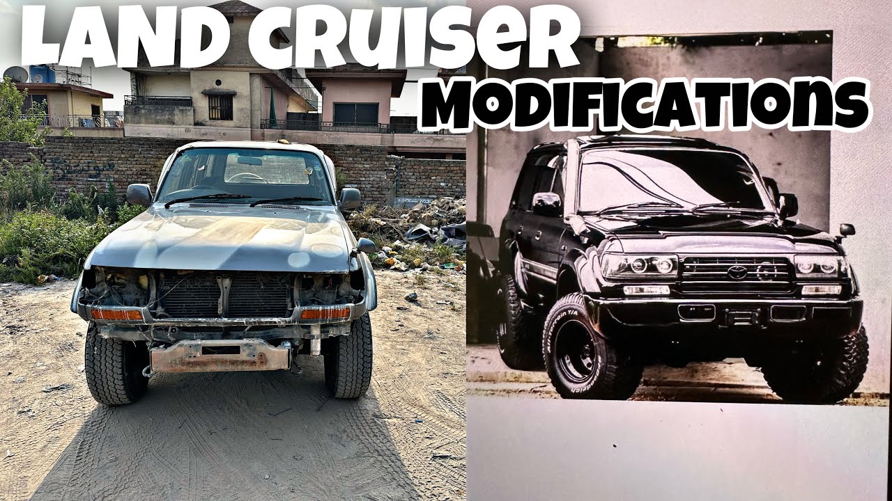 Land Cruiser Modifications | project Suzuki Fx 1000cc New Rims 😍 - YouTube