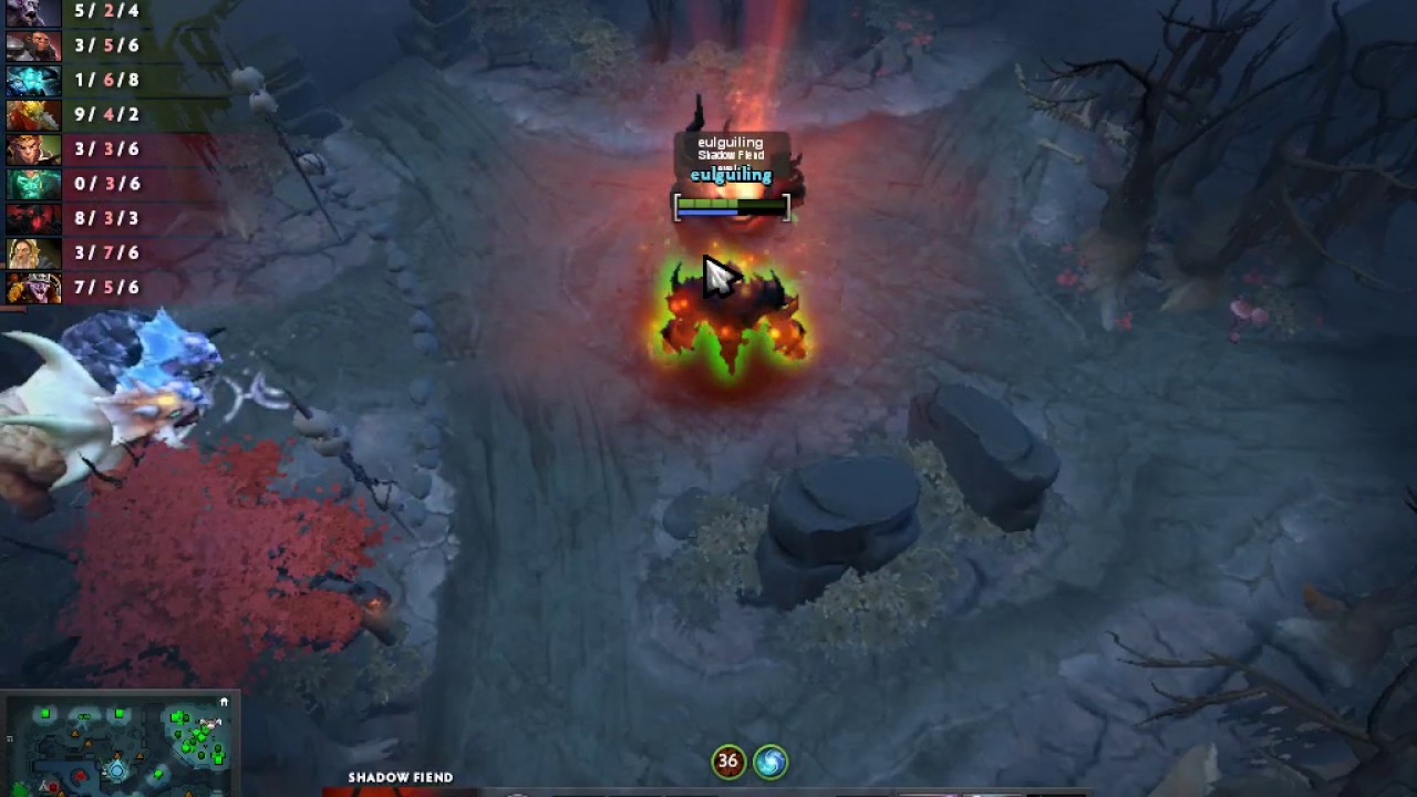 sf dota 2 practice - YouTube