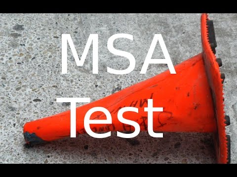 ICBC MSA Test - YouTube