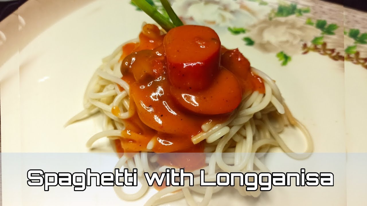 Skinless Longganisa Spaghetti | Easy to cook | Jojith's Kitchen - YouTube