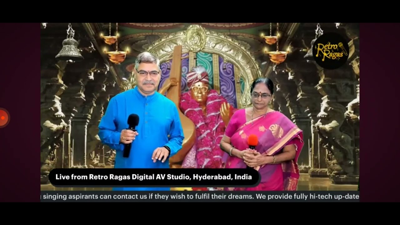 Ragalu Melavimpa by Suresh Babu with Smt. Ananthalakshmi garu - YouTube