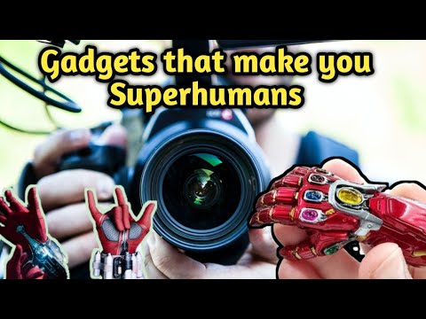 Top 5 Gadgets that give you real superpowers || गैजेट्स जो आपको बाहुबली ...