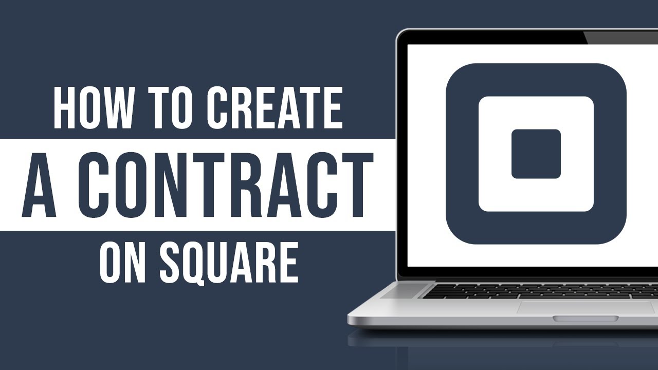 How to Create a Contract on Square (2024) - YouTube