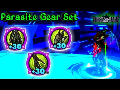 Review Unique Gear Parasite Set Lost Saga - YouTube