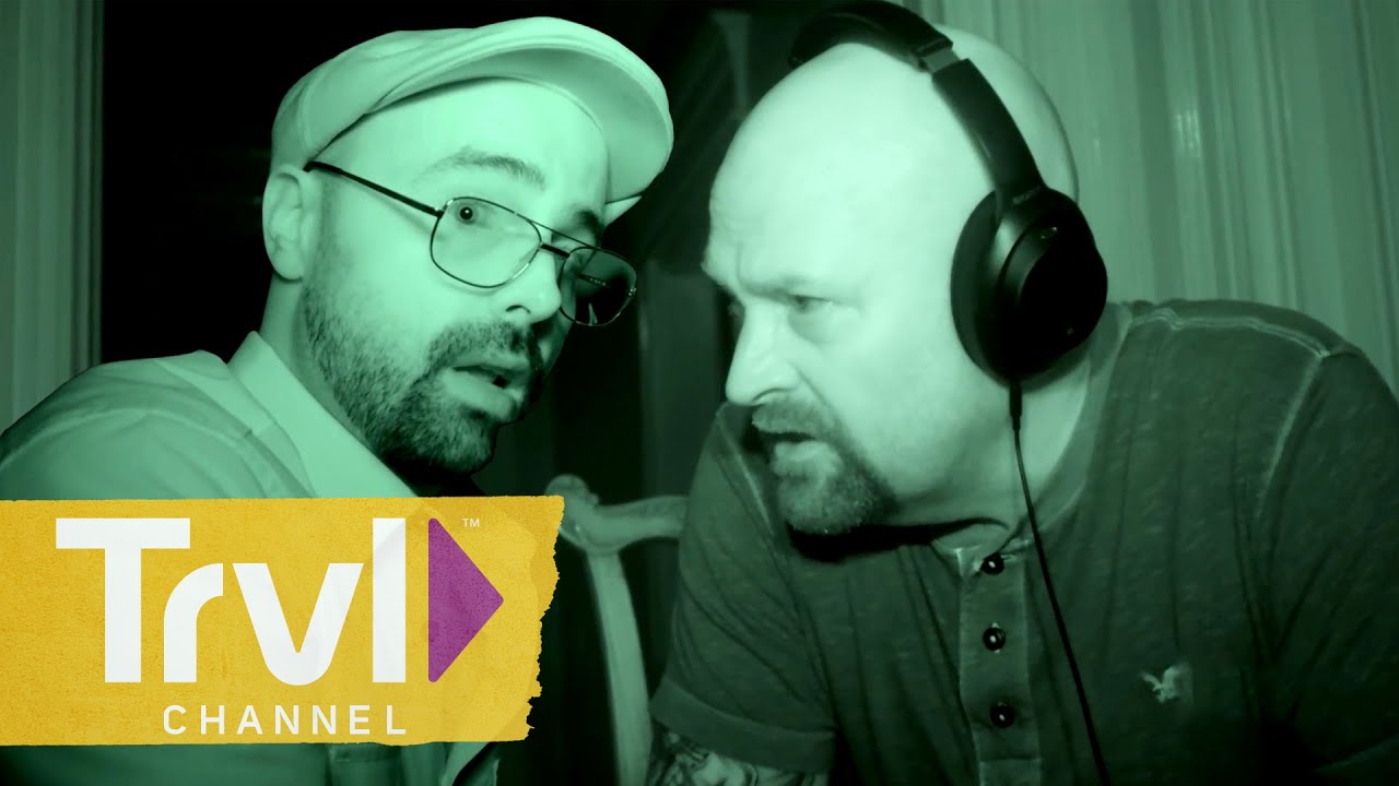 Tango Terrified By What's In Haunted Closet | Ghost Hunters | Travel ...