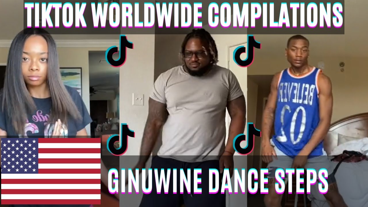 Ginuwine Same Ol' G Dance Steps Challenge USA American Tiktok Trend ...