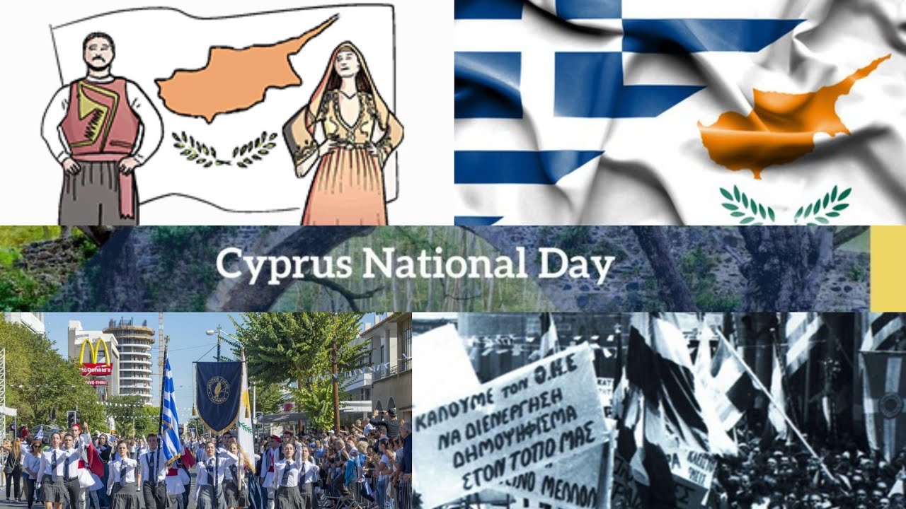 Cyprus National Day memo.. April 1st 2023.. සයිප්‍රස්හි ජාතික දින ...