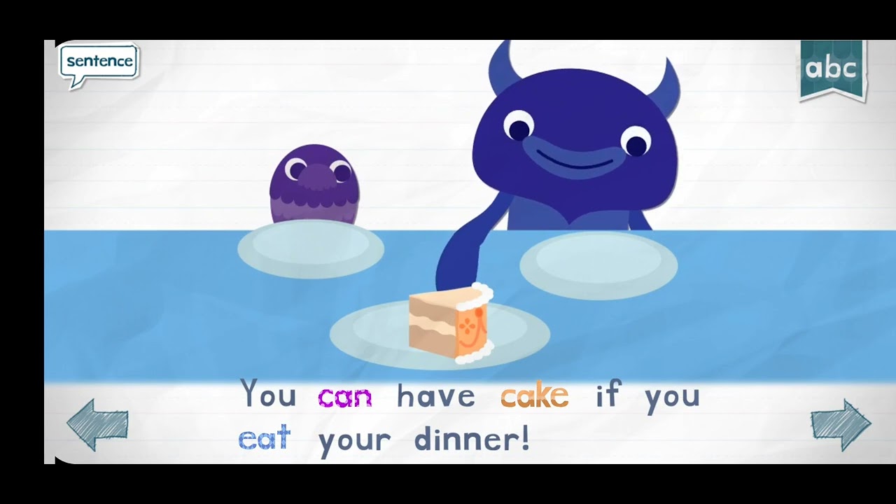 Endless Reader, CAKE, CAN, CAR, COAT - YouTube