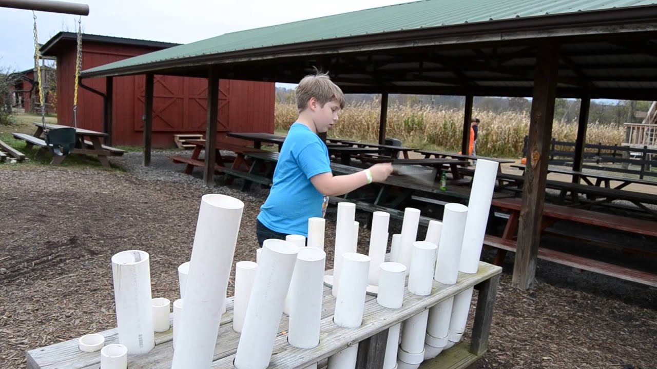 Riley Plays The Pipes - YouTube