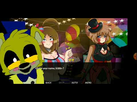 SPRINGY GIVES FREDRICK A HUG fnia the golden age part 2 #fnia - YouTube