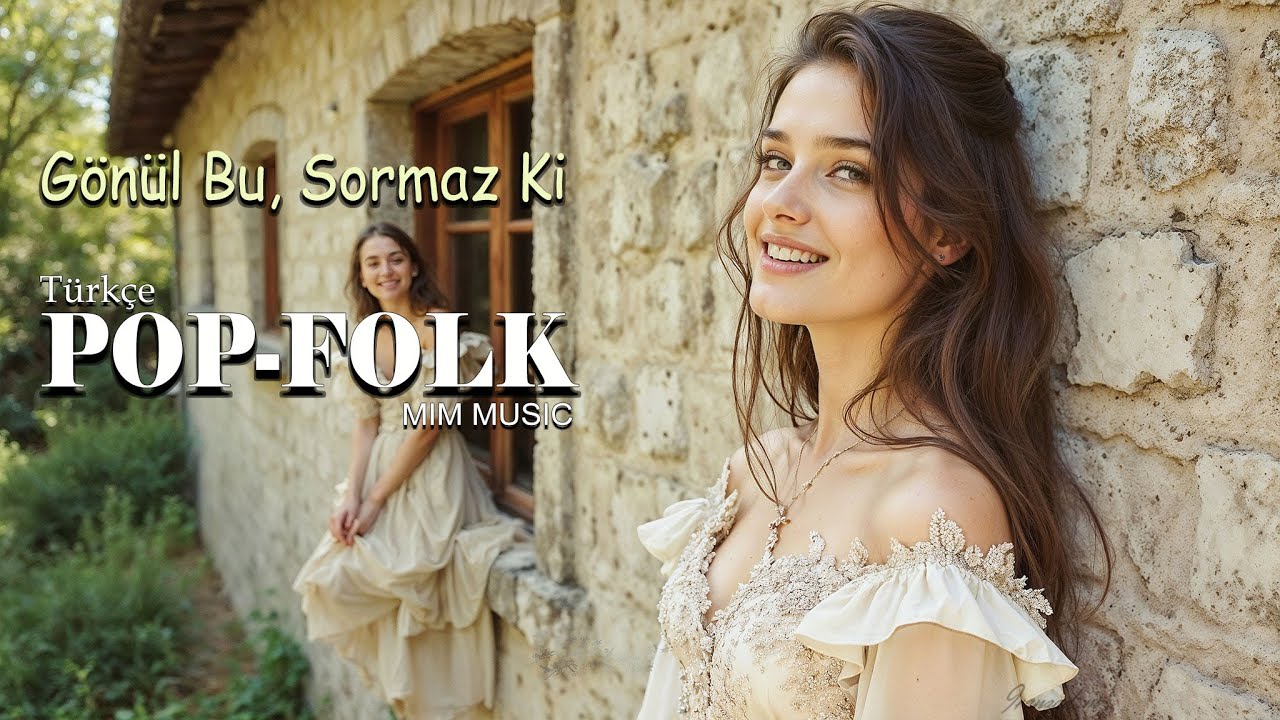 Gönül Bu Sormaz Ki (Türkçe Romantic Pop Folk şarkı ve Sözleri MIM Music ...