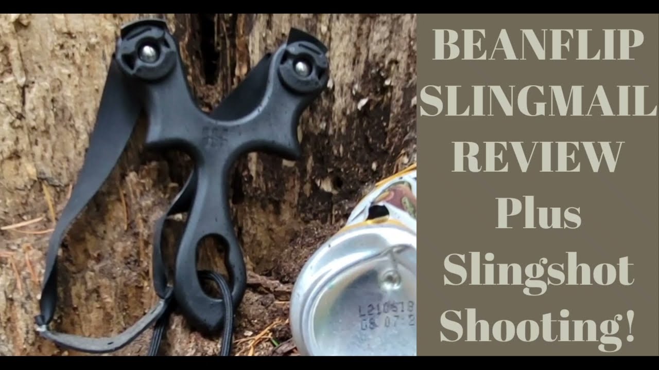 Beanflip Slingmail Review Plus Slingshot Shooting #beanflipslingshot # ...