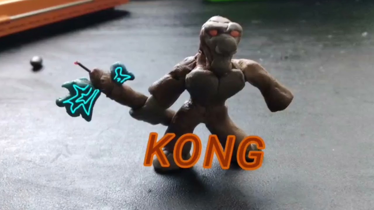 evolution of my godzilla clay figures | 2019-2021 - YouTube