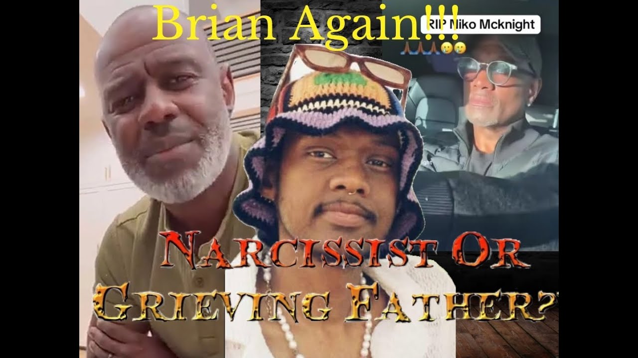 Brian McKnight Again!!! Grieving Father or Narcissist??? Online Antics ...