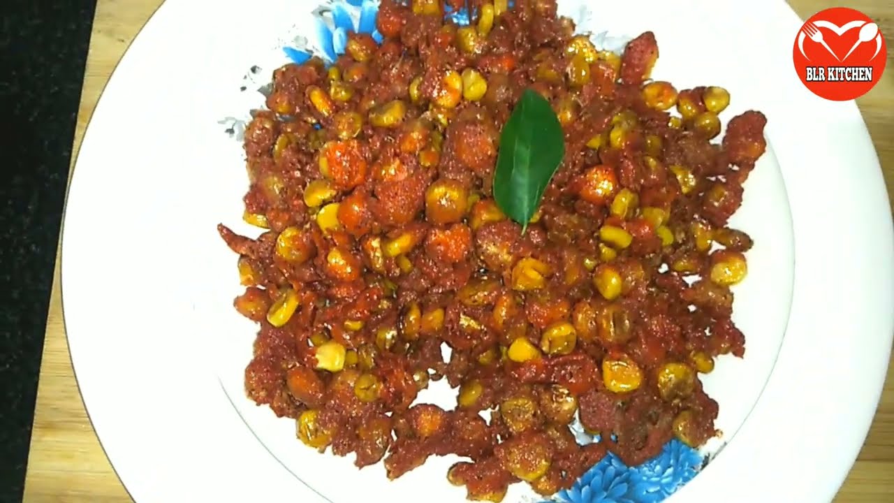 ಕೇವಲ 10 ನಿಮಿಷದಲ್ಲಿ ಗರಿಗರಿಯಾದ ರೆಸ್ಟೋರೆಂಟ್ ಸ್ಟೈಲ್ ಕ್ರಿಸ್ಪಿ ಕಾರ್ನ್ || sweet corn crispy recipe ...