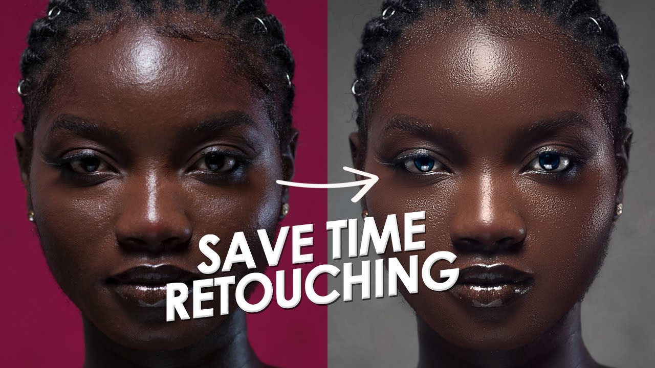 Get better results and save time with this retouching technique ...