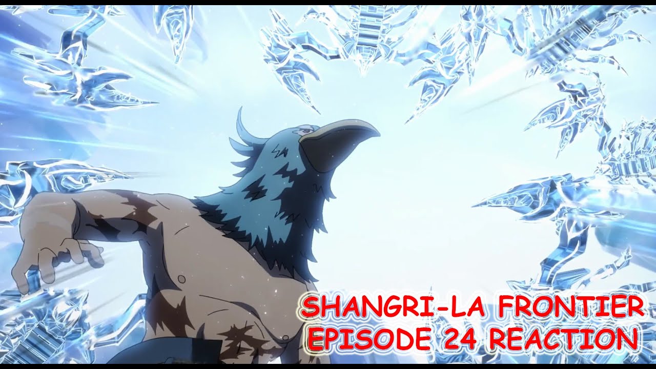 Crystal Scorpions || Shangri-La Frontier Episode 24 Reaction - YouTube